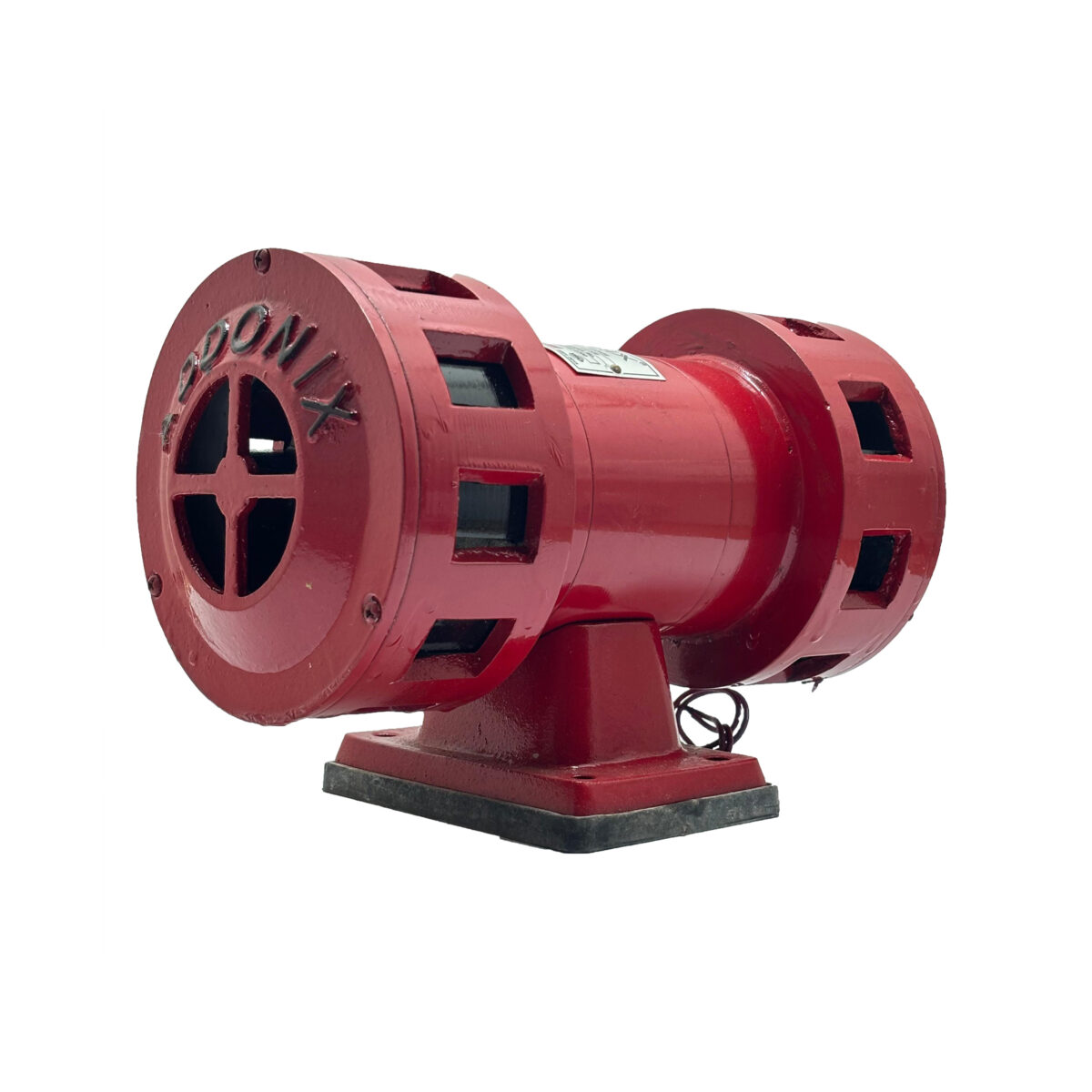 HORIZONTAL DOUBLE MOUNTING SIREN - Industrial Siren Manufacturer in ...