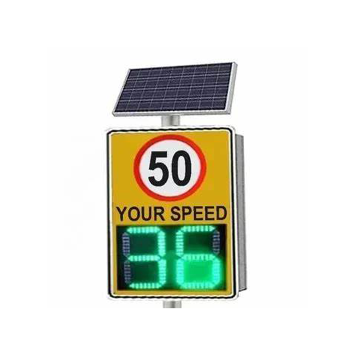 Solar Radar Speed Detector - Industrial Siren Manufacturer in India ...
